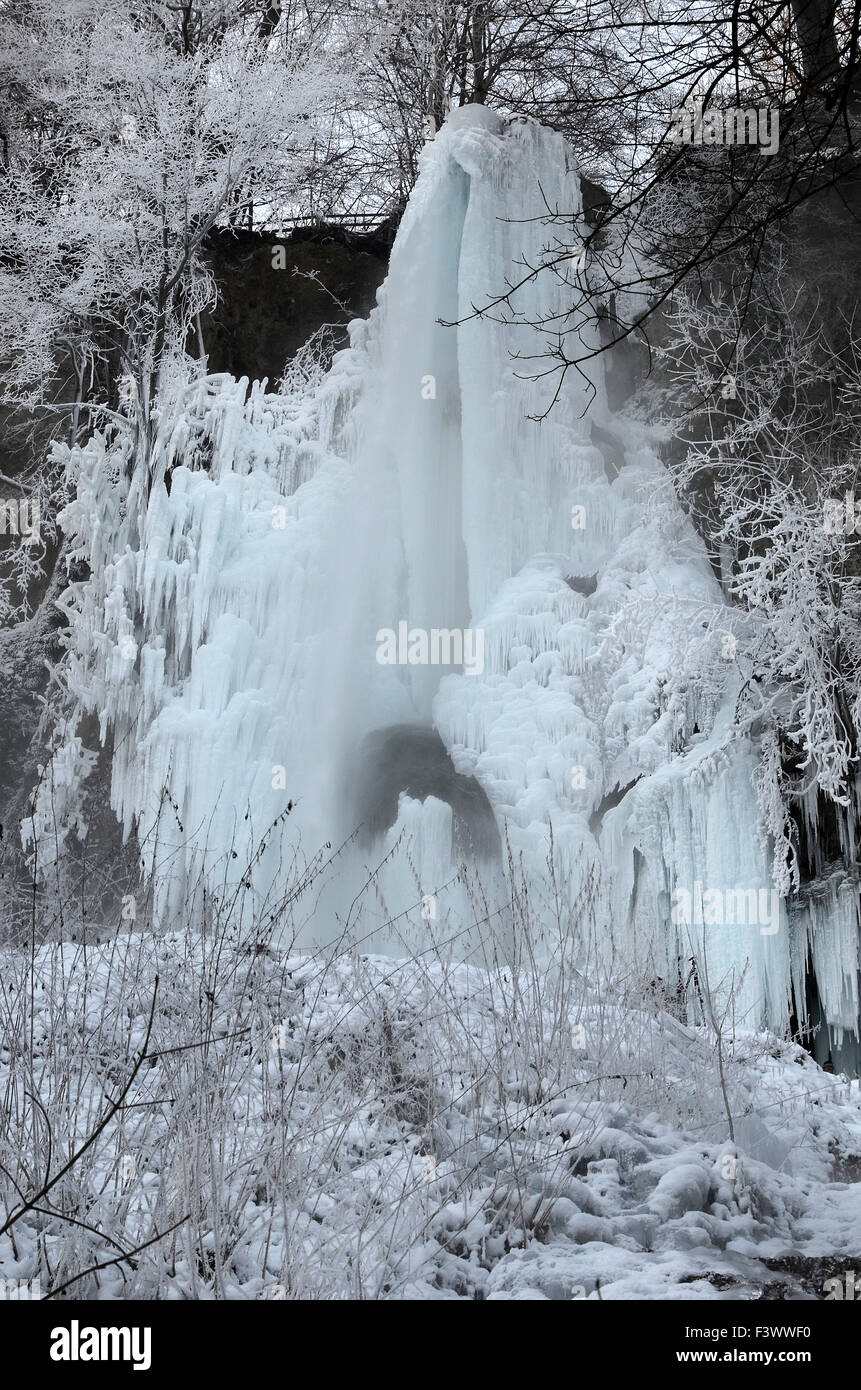 Urach waterfall hi-res stock photography and images - Alamy