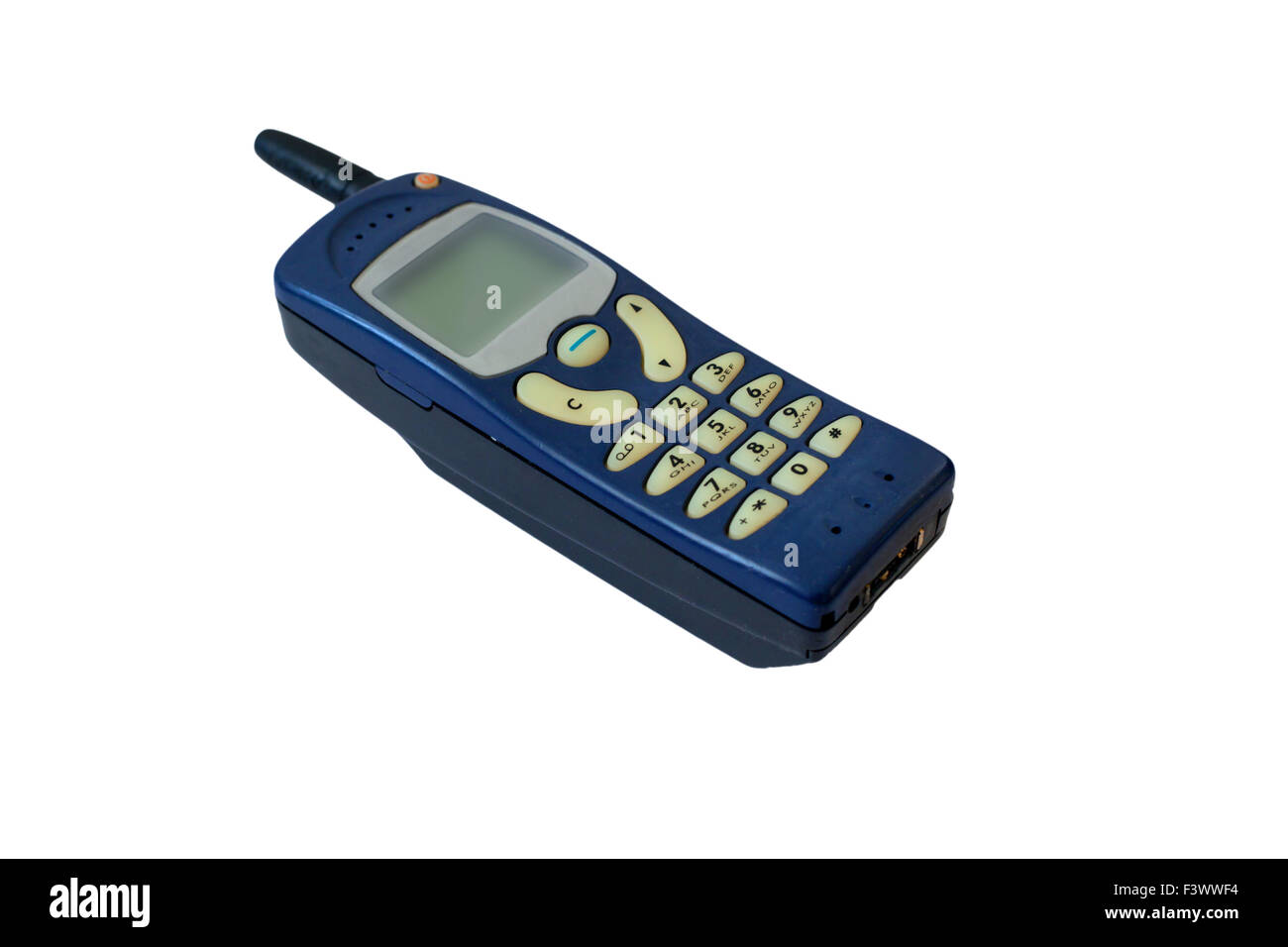 Old phone keypad Cut Out Stock Images & Pictures - Alamy
