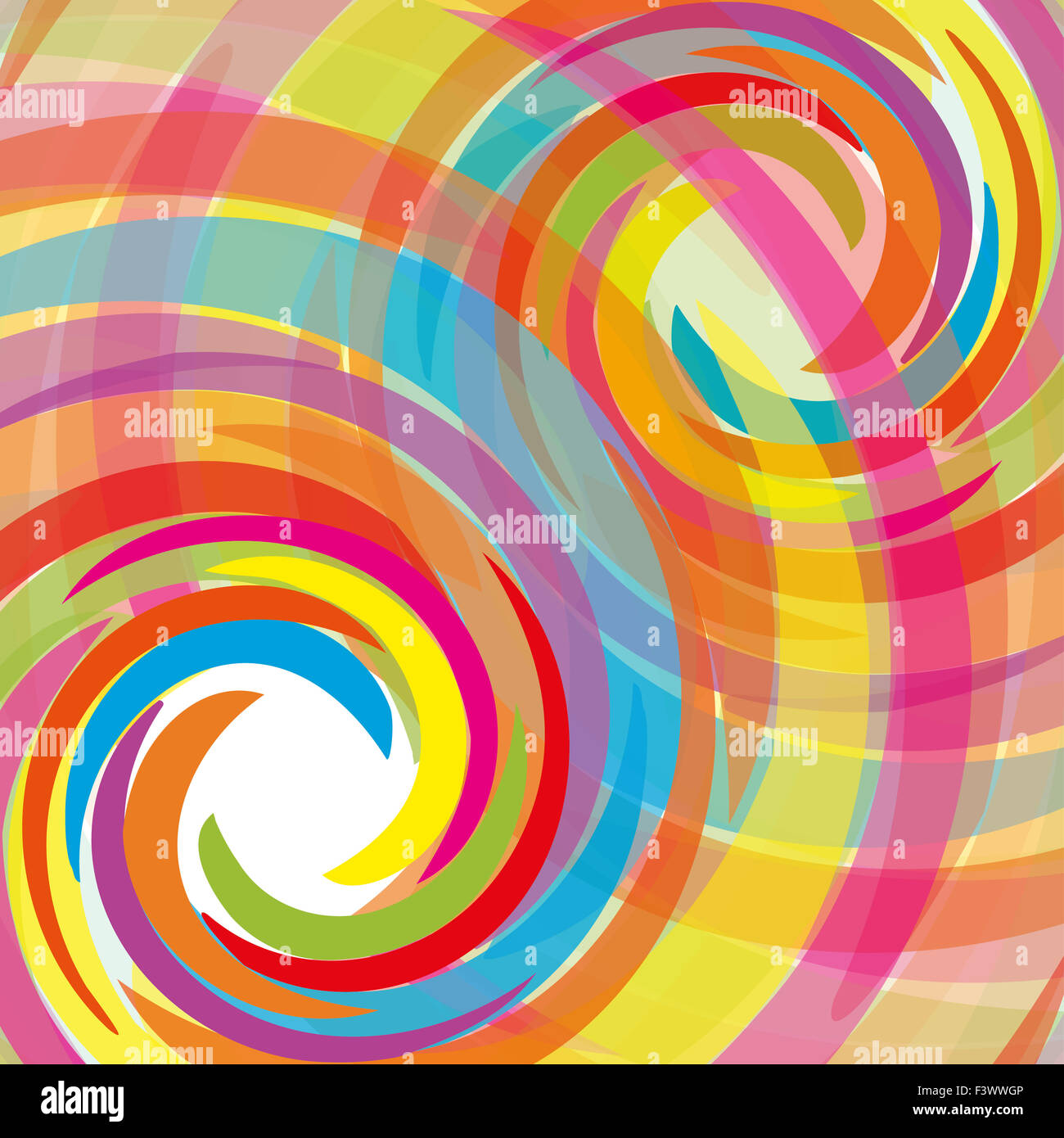 Rainbow as part of design hi-res stock photography and images - Alamy