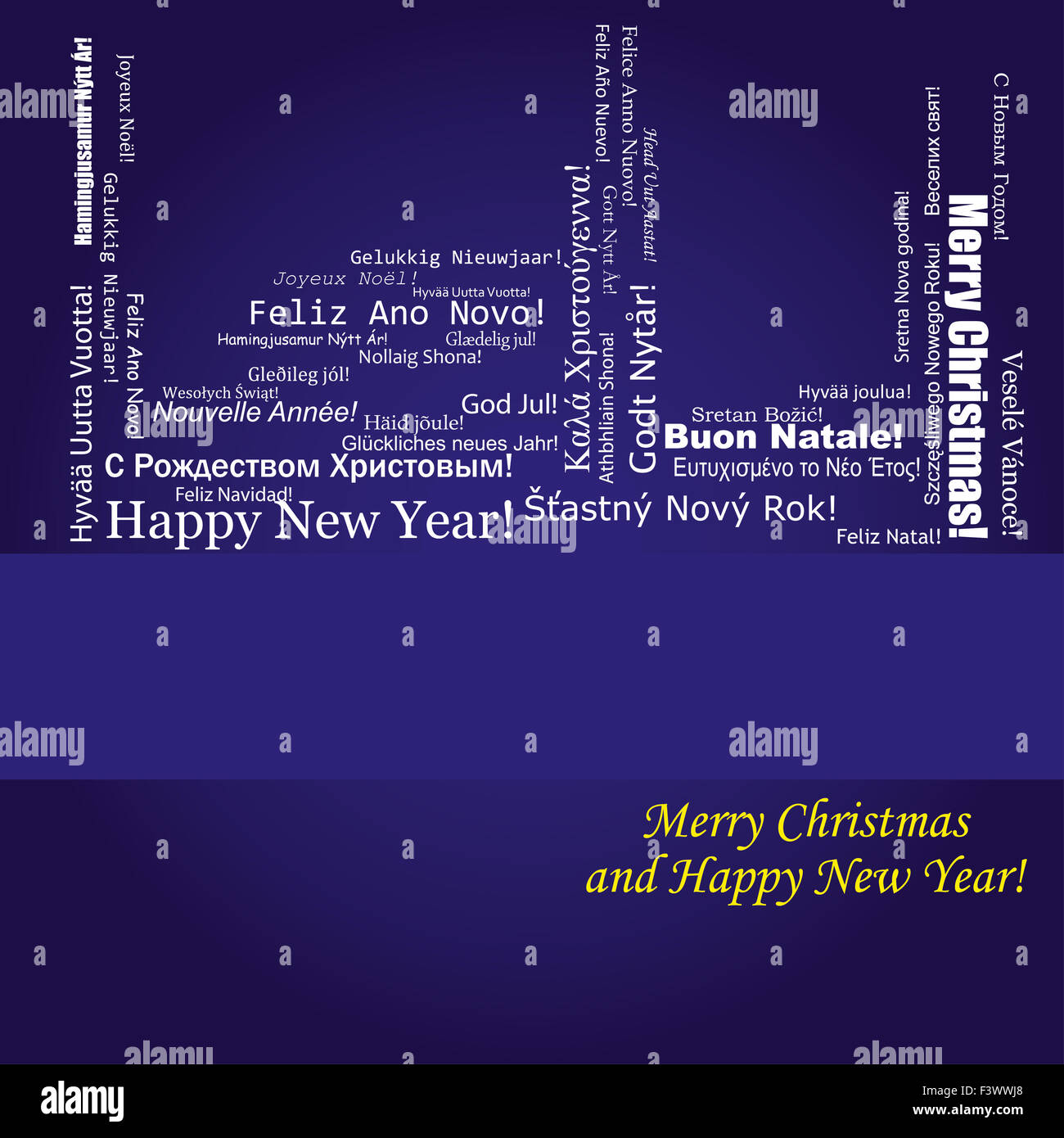 2013 greetings card hi-res stock photography and images - Alamy