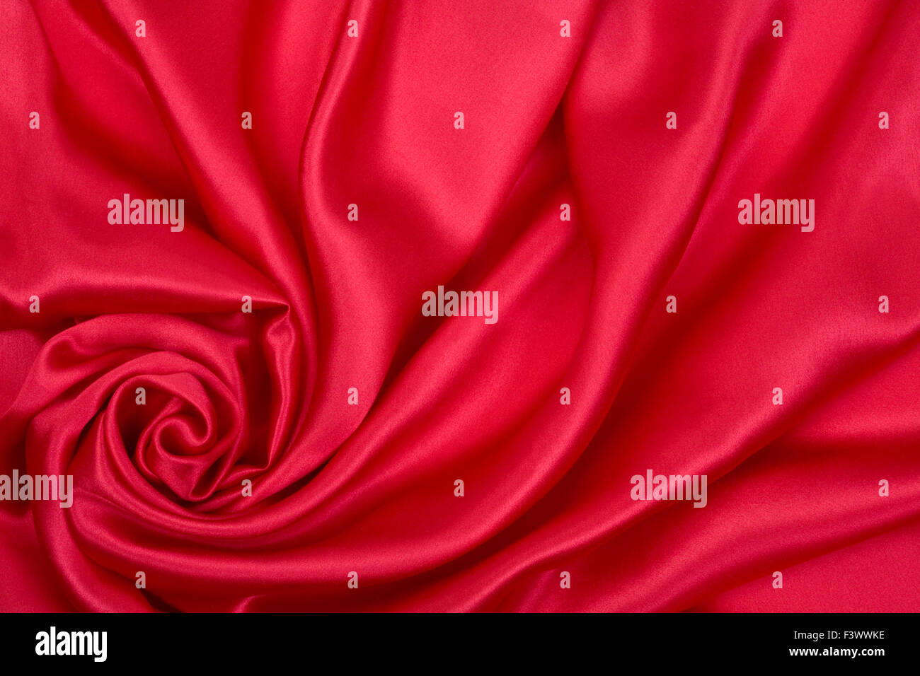 Red silk hi-res stock photography and images - Alamy