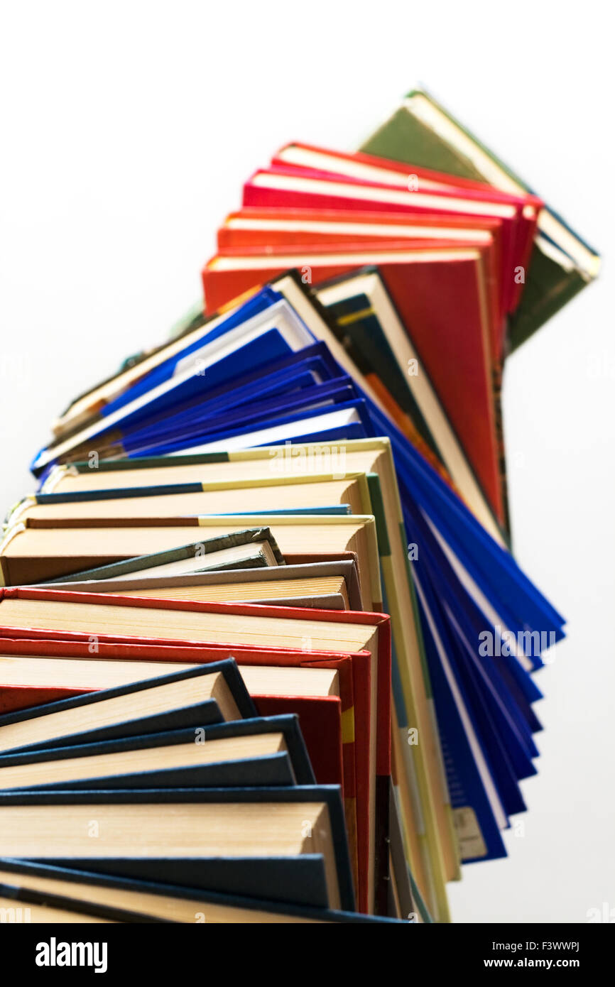 High books stack hi-res stock photography and images - Alamy