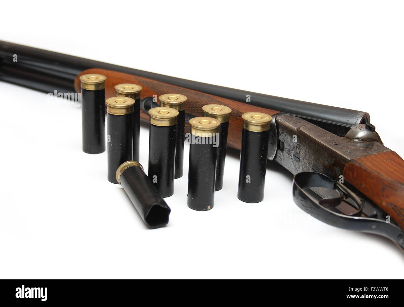 Vintage shotgun shells hi-res stock photography and images - Alamy