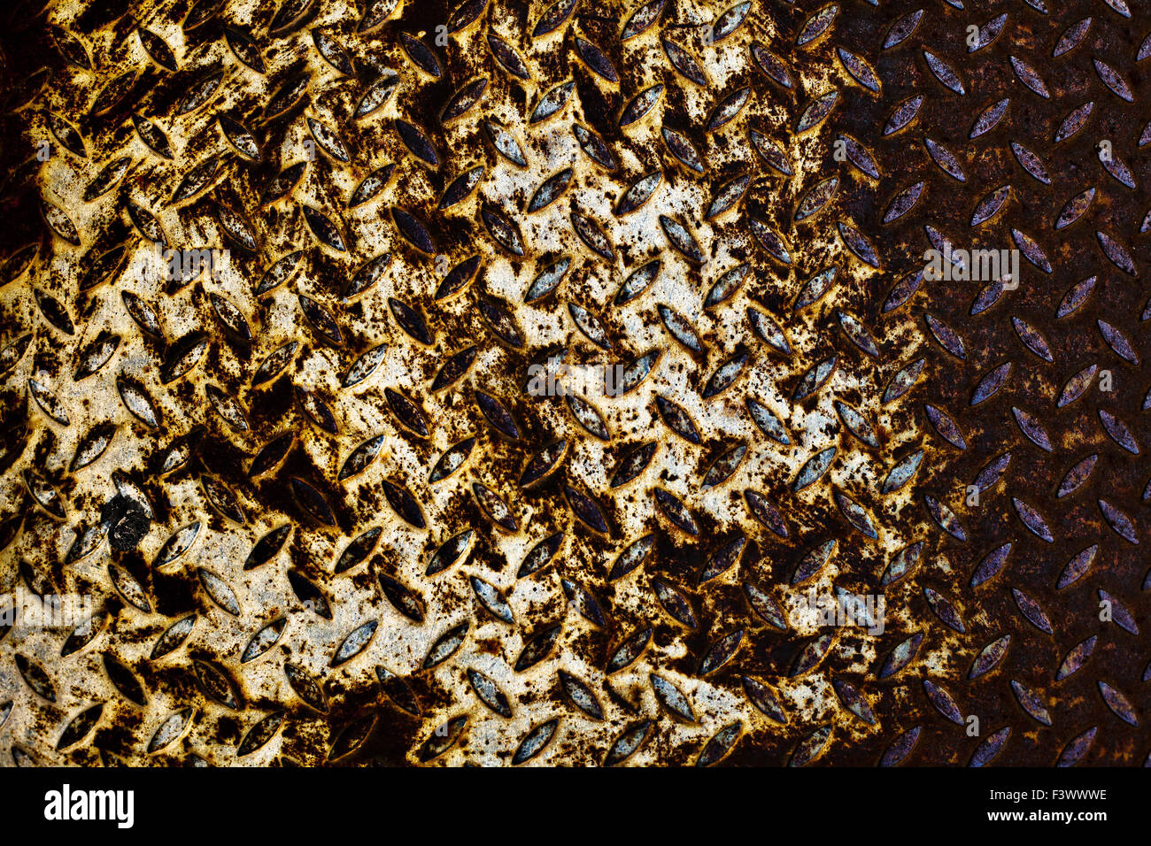rusted iron plate Stock Photo - Alamy