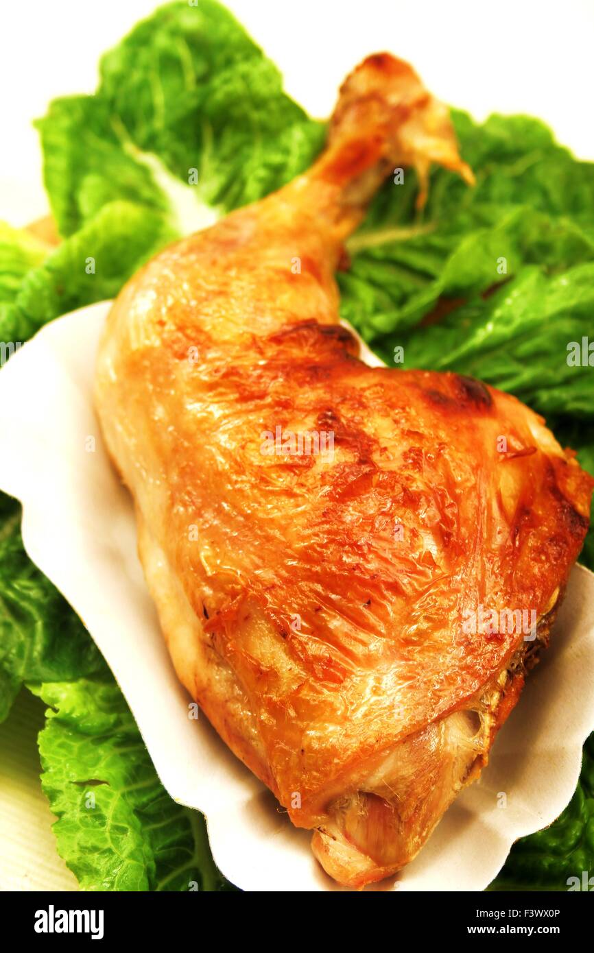 chicken thighs Stock Photo - Alamy