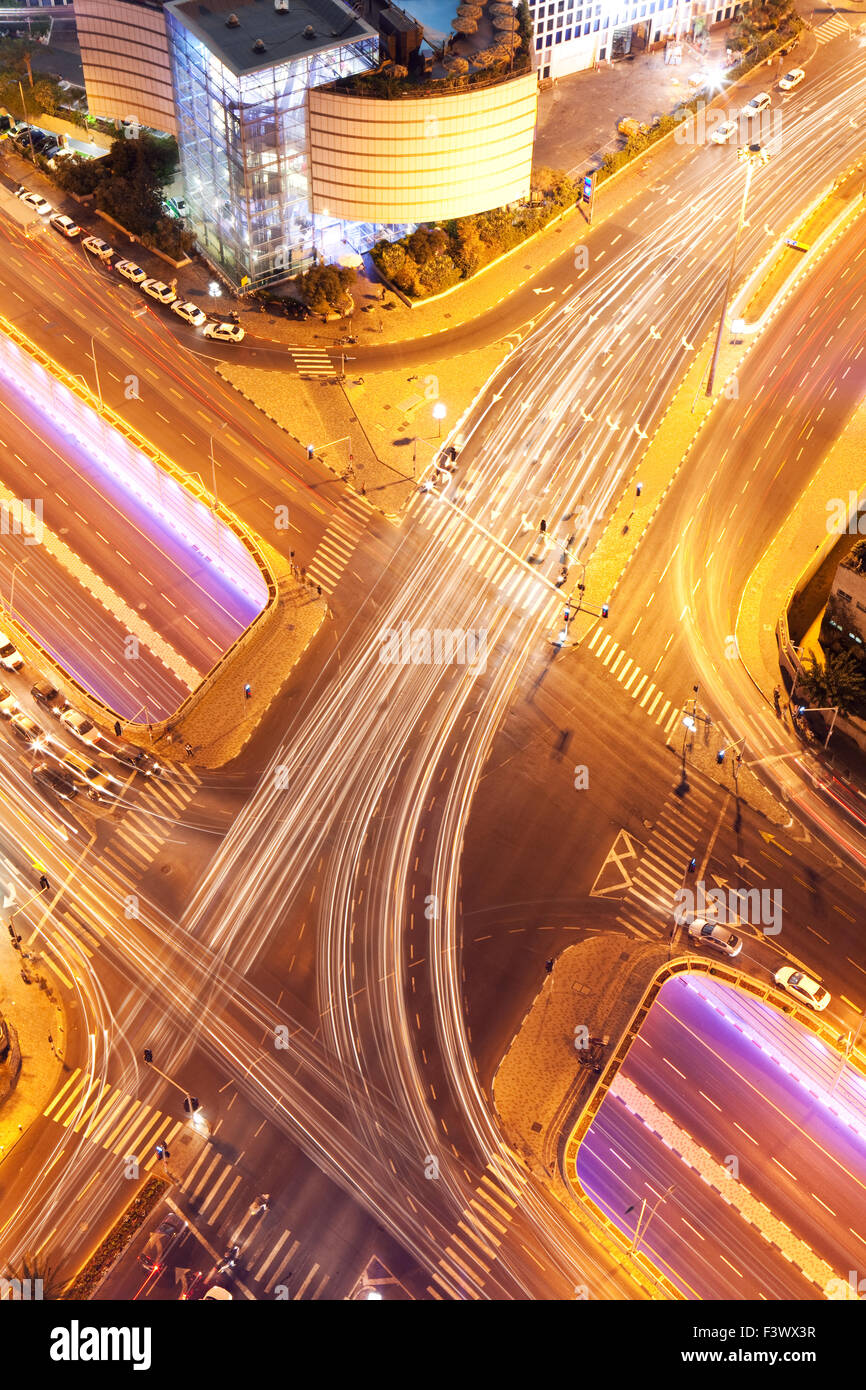 Crossroad district hi-res stock photography and images - Alamy