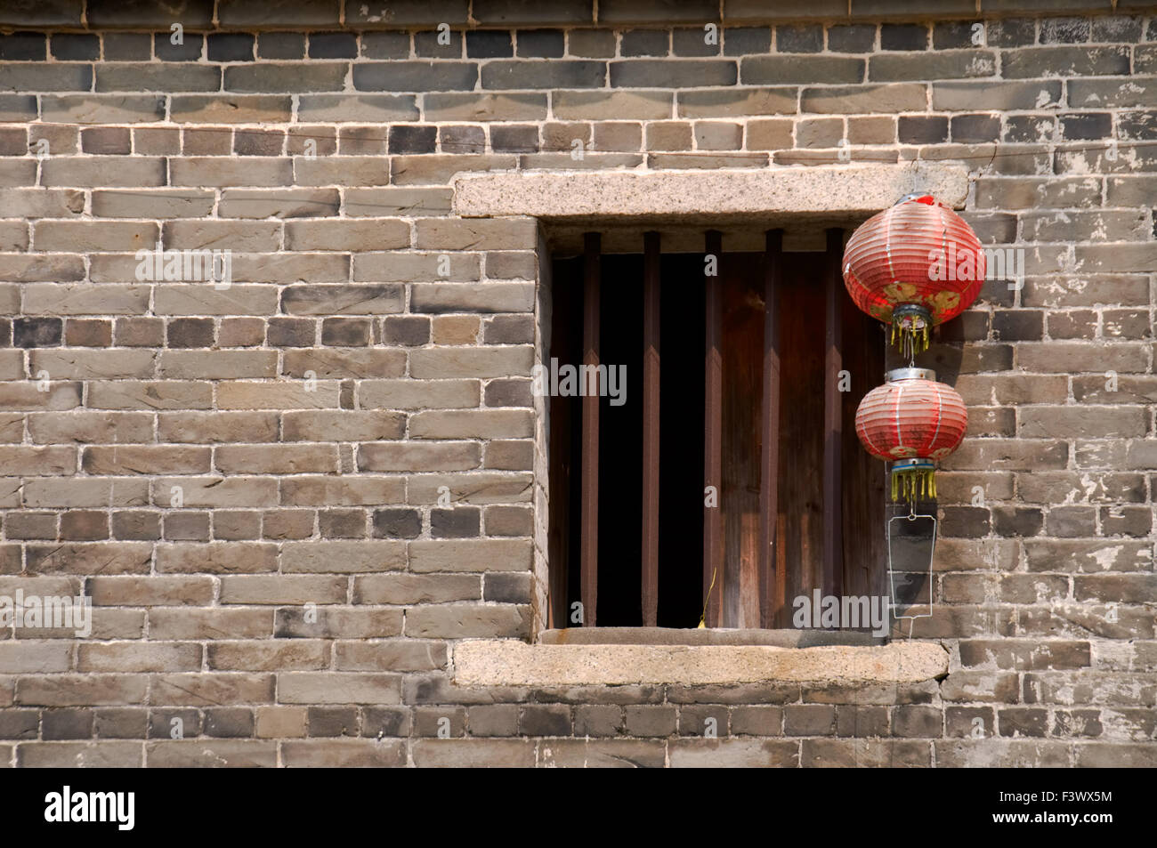 Abstract of traditional Chinese house Stock Photo - Alamy