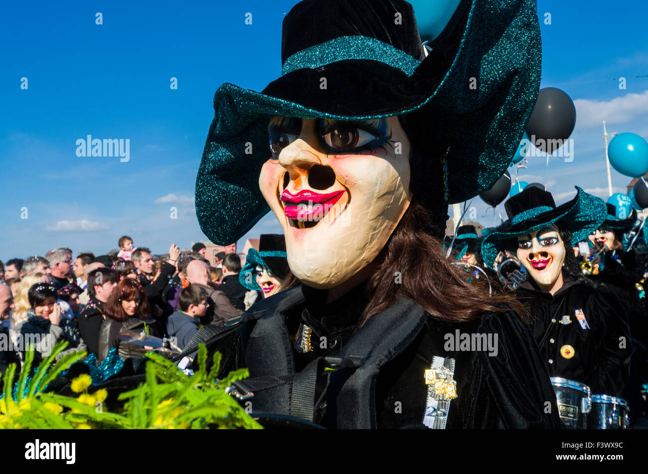The great procession at Basler Fasnet is one of the most spectacular ...