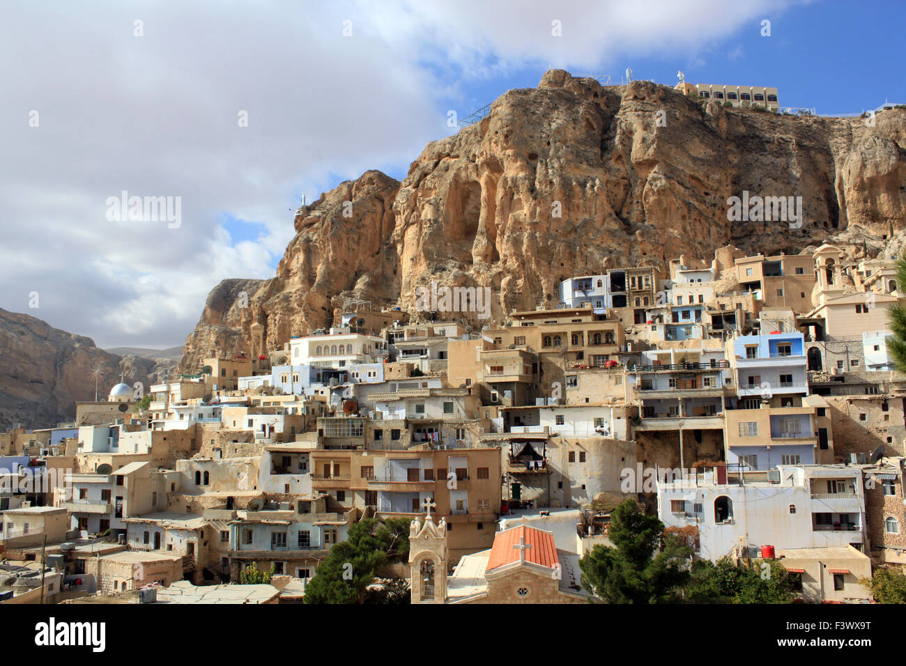 Maalula hi-res stock photography and images - Alamy