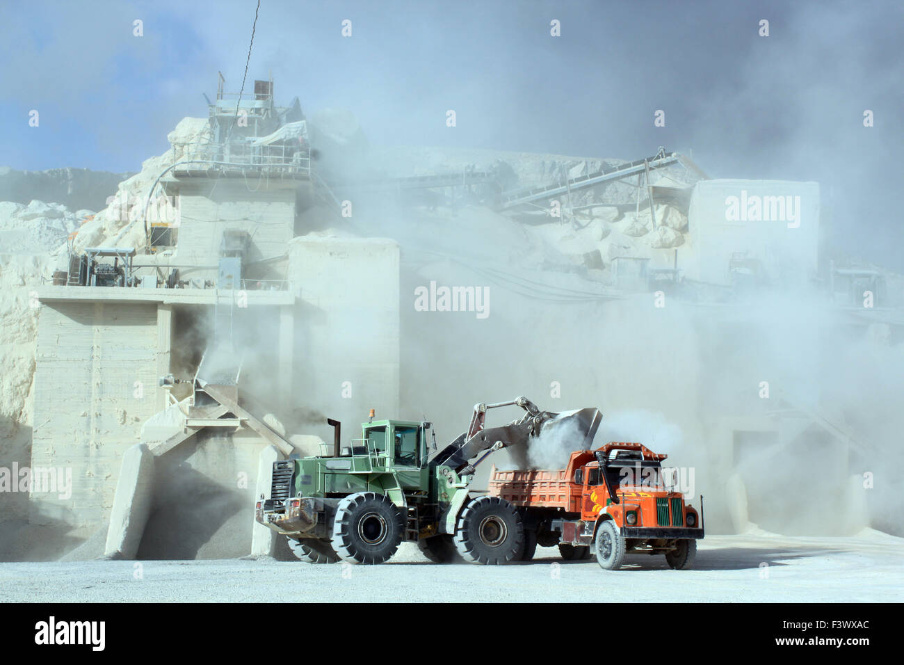 Dusty production hi-res stock photography and images - Alamy
