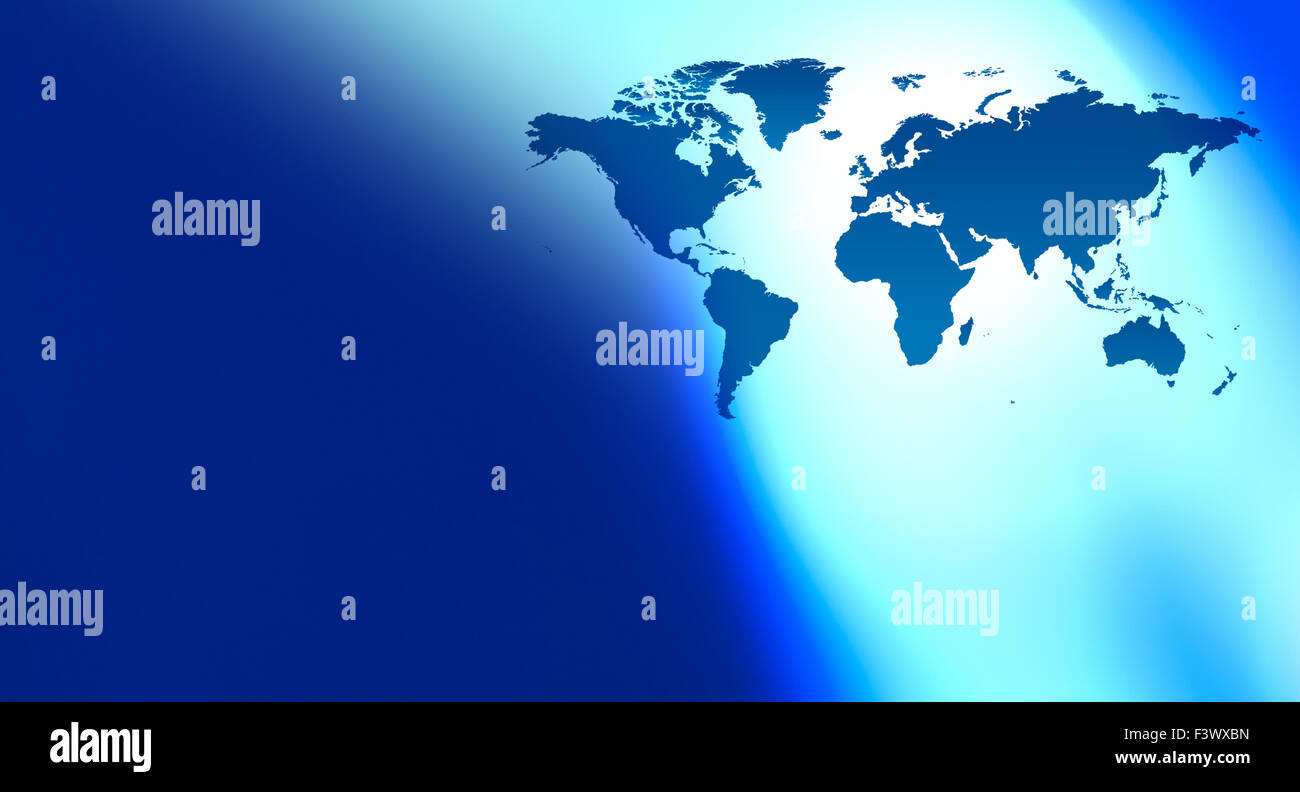 Earth map background concept Stock Photo - Alamy