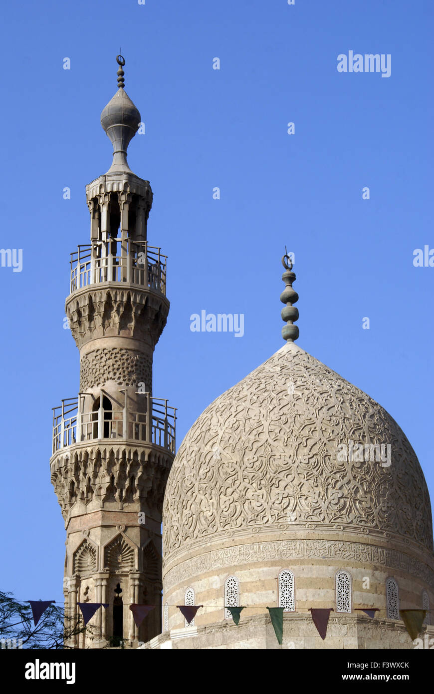 Al azhar mosque cairo dome hi-res stock photography and images - Alamy