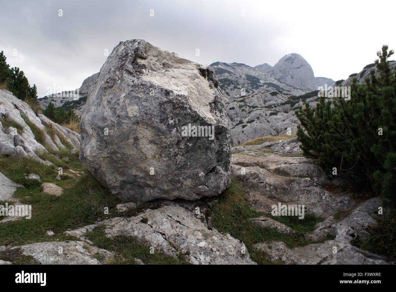Rock and mountain Stock Photo - Alamy