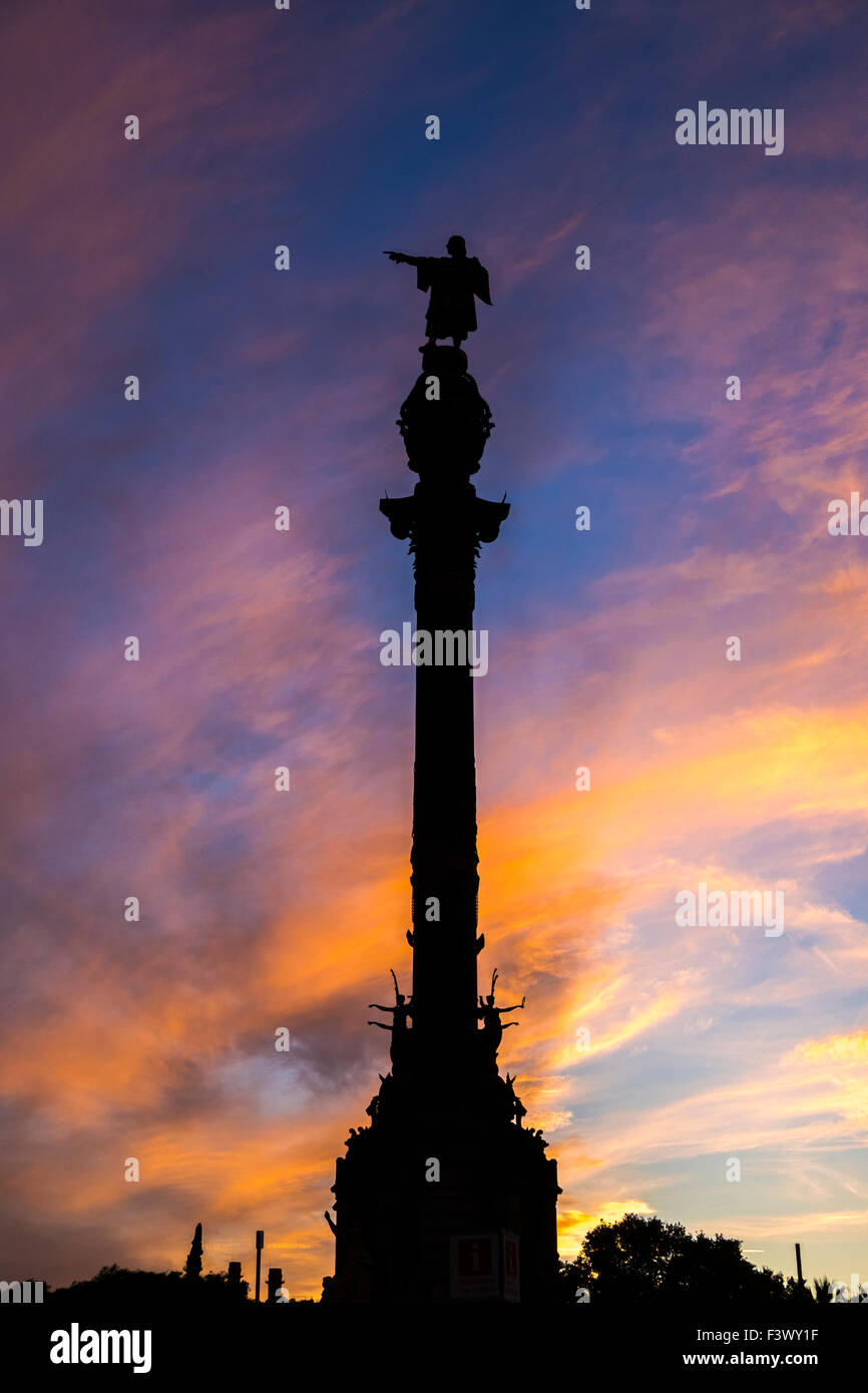 Christopher colombus column hi-res stock photography and images - Alamy