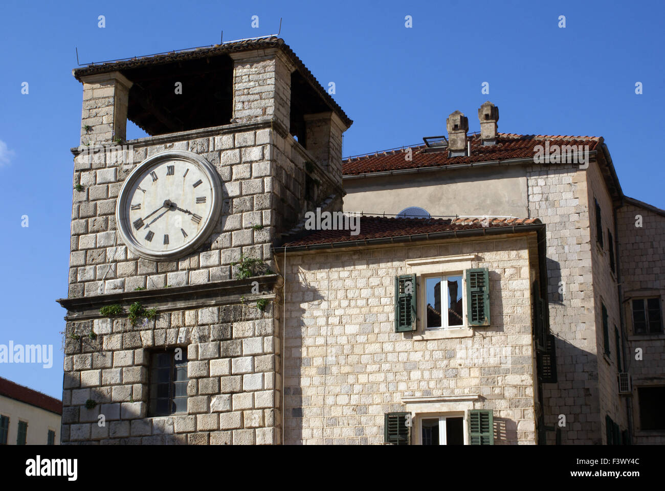 Residential clock tower hi-res stock photography and images - Alamy