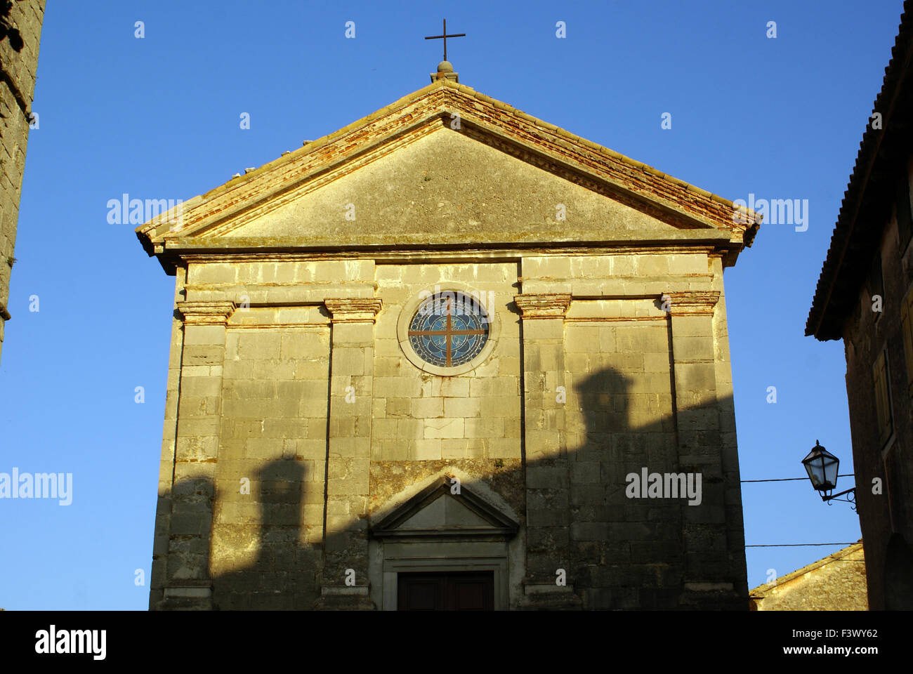 Shadow of church cross hi-res stock photography and images - Alamy