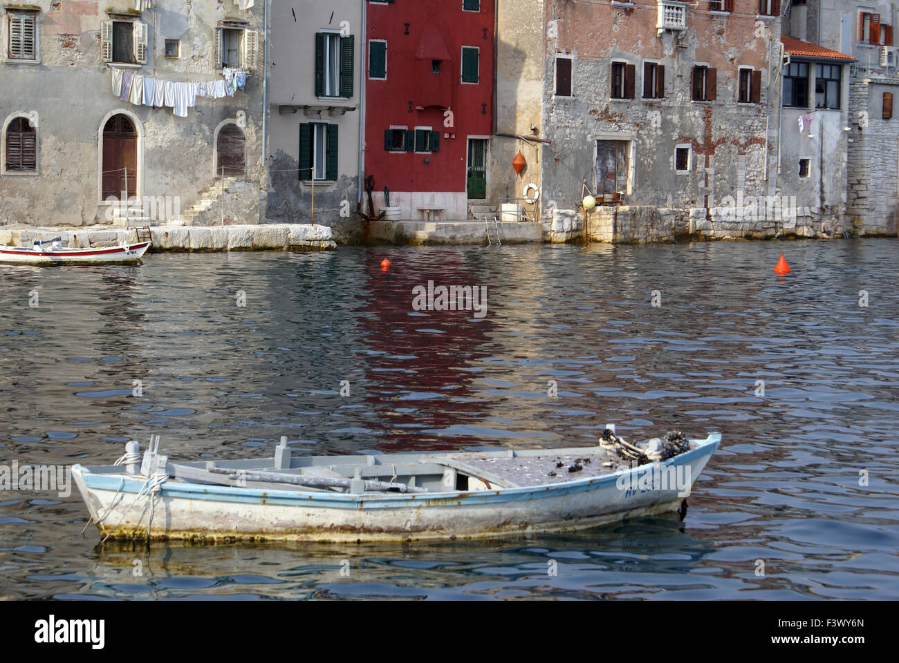 Medieval houses boats in hi-res stock photography and images - Alamy