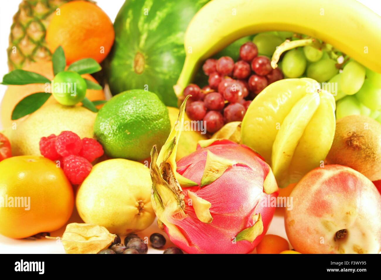 Star fruit melon hi-res stock photography and images - Alamy