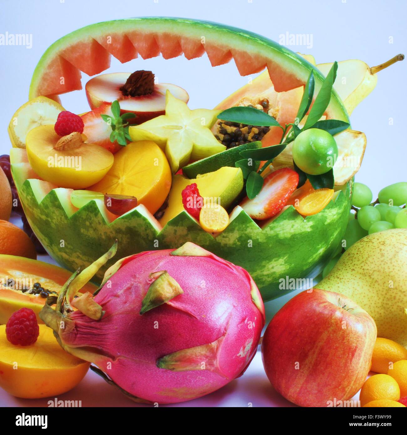 Heimische frucht hi-res stock photography and images - Alamy