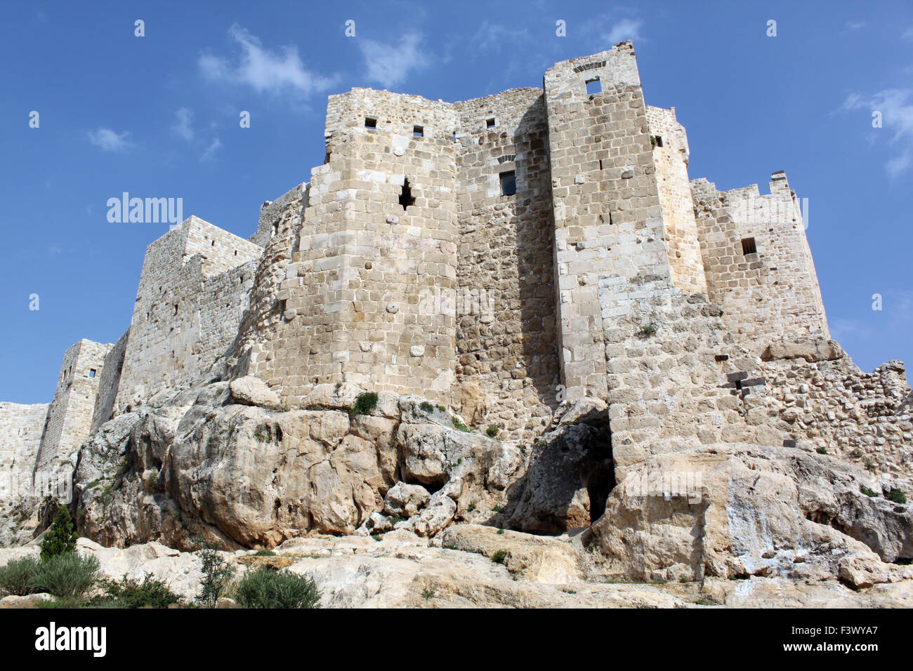 Masyaf castle hi-res stock photography and images - Alamy