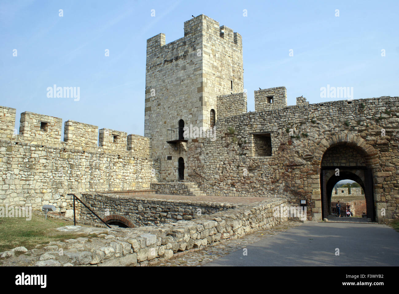 Inside the fortress wall hi-res stock photography and images - Alamy