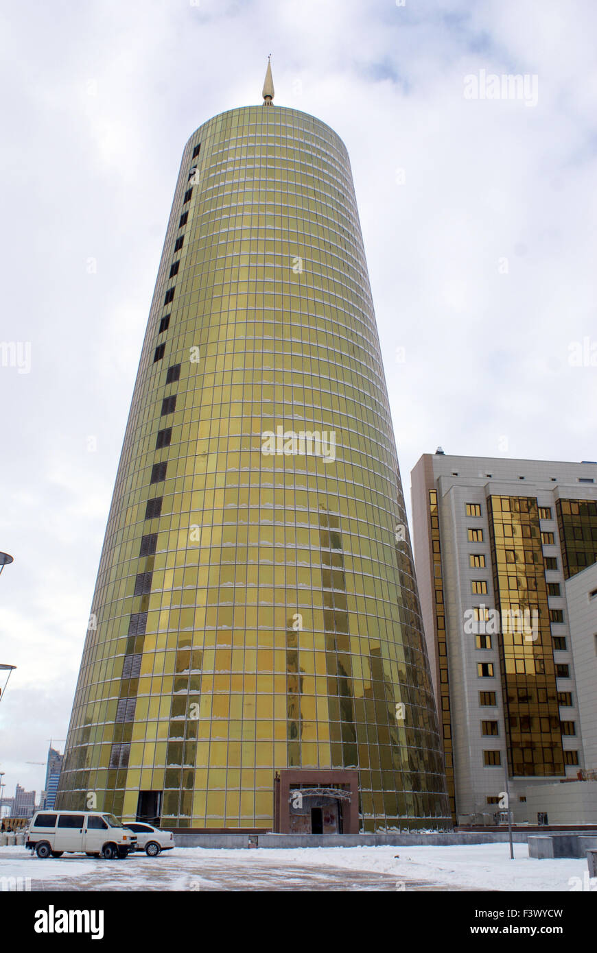 Big golden tower Stock Photo - Alamy