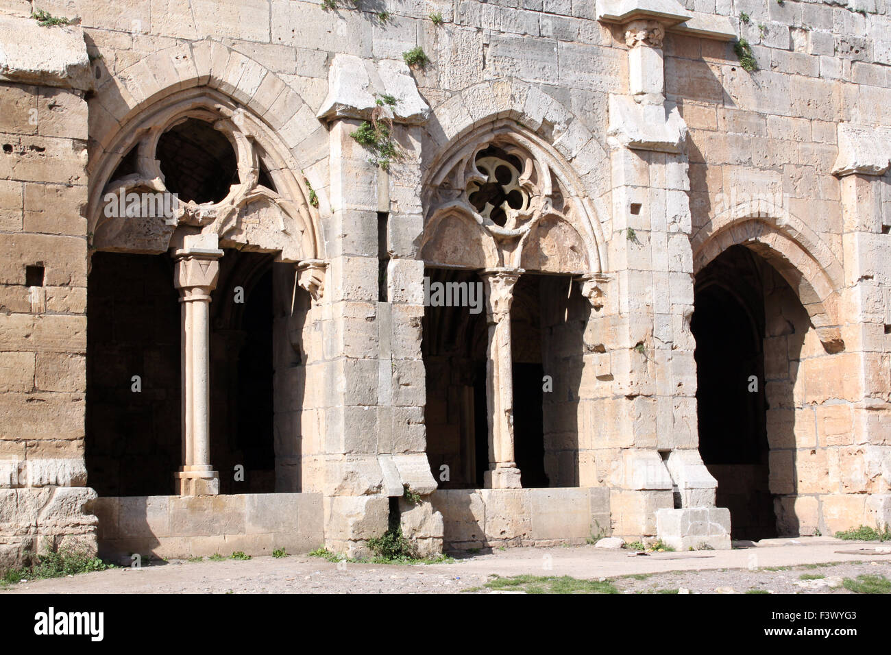 Fortified windows hi-res stock photography and images - Alamy