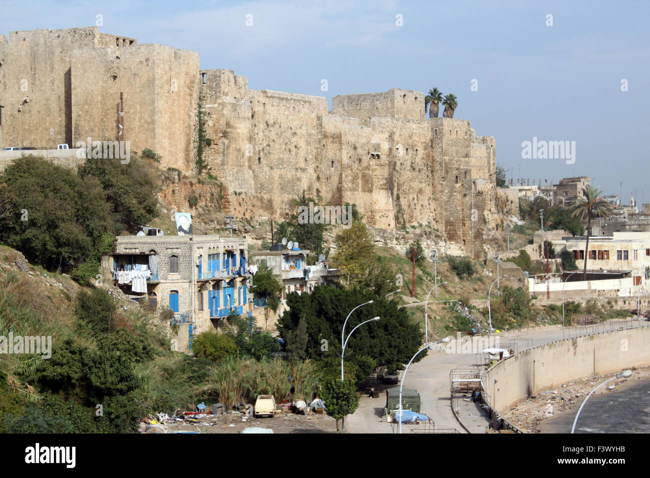 Tripoli lebanon citadel hi-res stock photography and images - Alamy