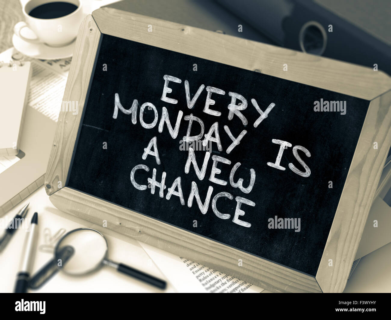 Its monday quotes hi-res stock photography and images - Alamy