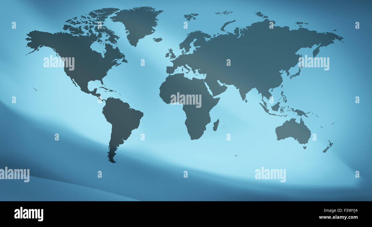 Earth continents map global background Stock Photo - Alamy