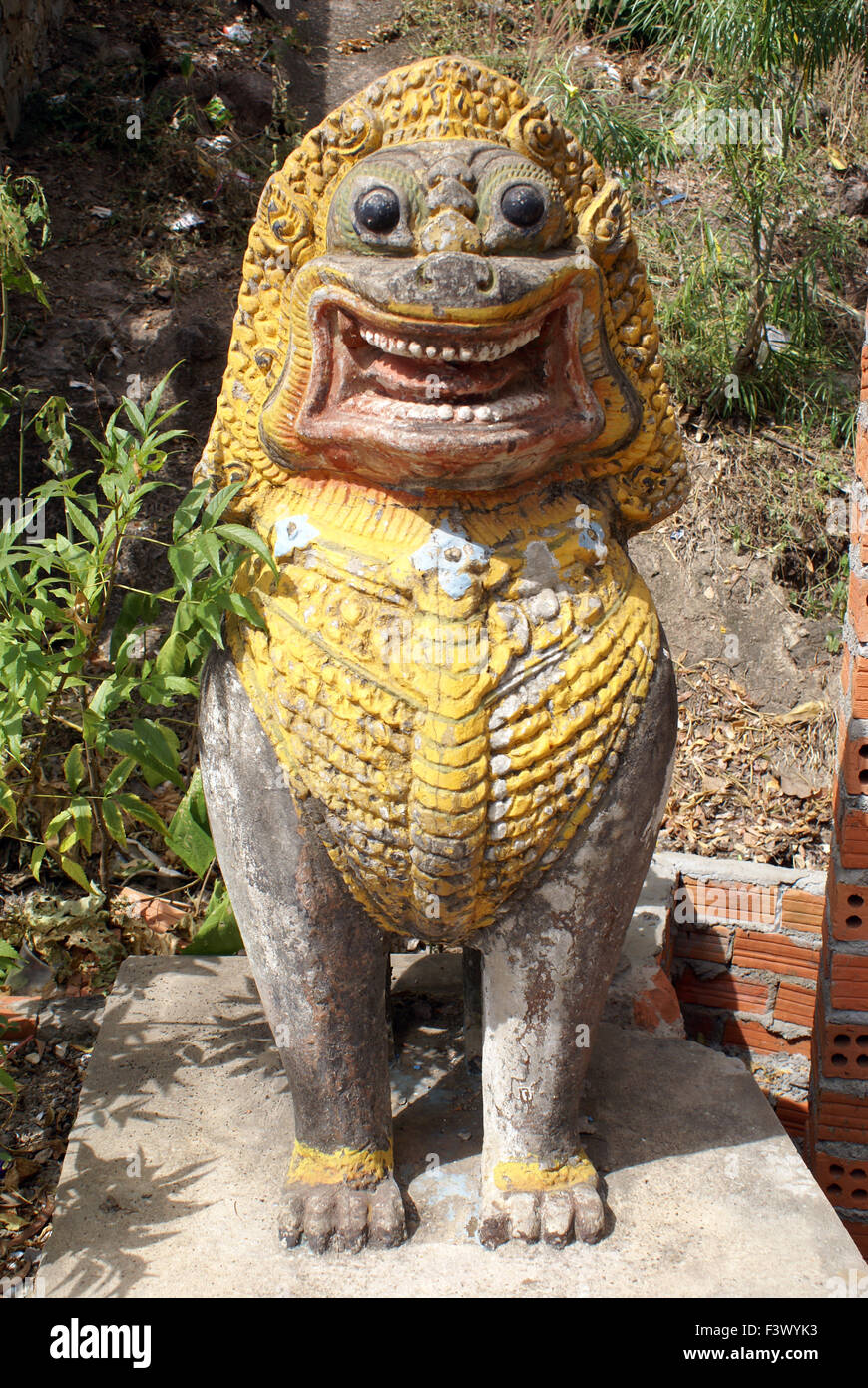 Lion idol hi-res stock photography and images - Alamy