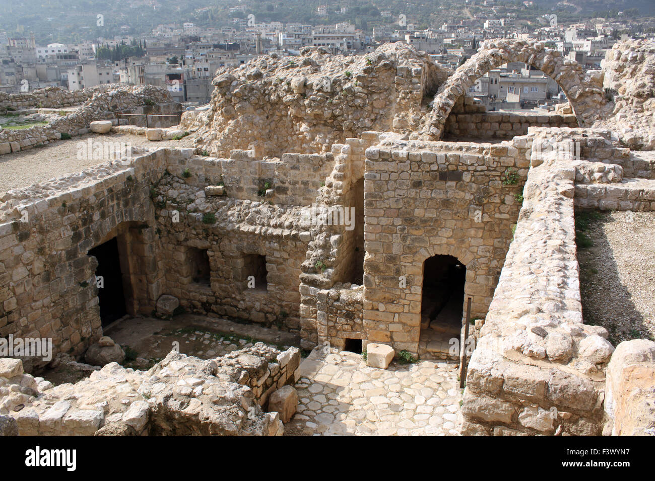 Masyaf castle hi-res stock photography and images - Alamy