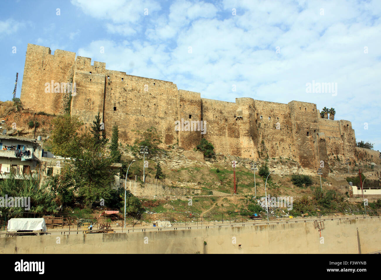 Tripoli lebanon citadel hi-res stock photography and images - Alamy