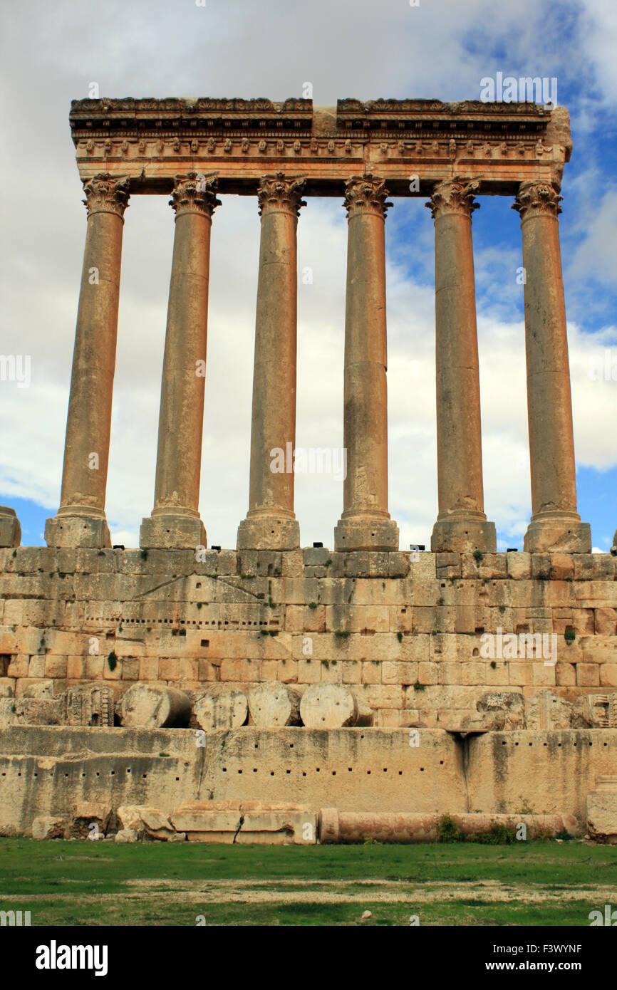 Columns pillars lebanon hi-res stock photography and images - Alamy