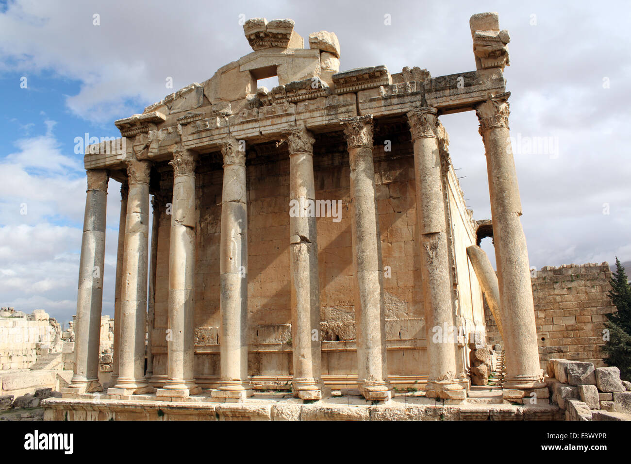 Preserved roman temple hi-res stock photography and images - Alamy