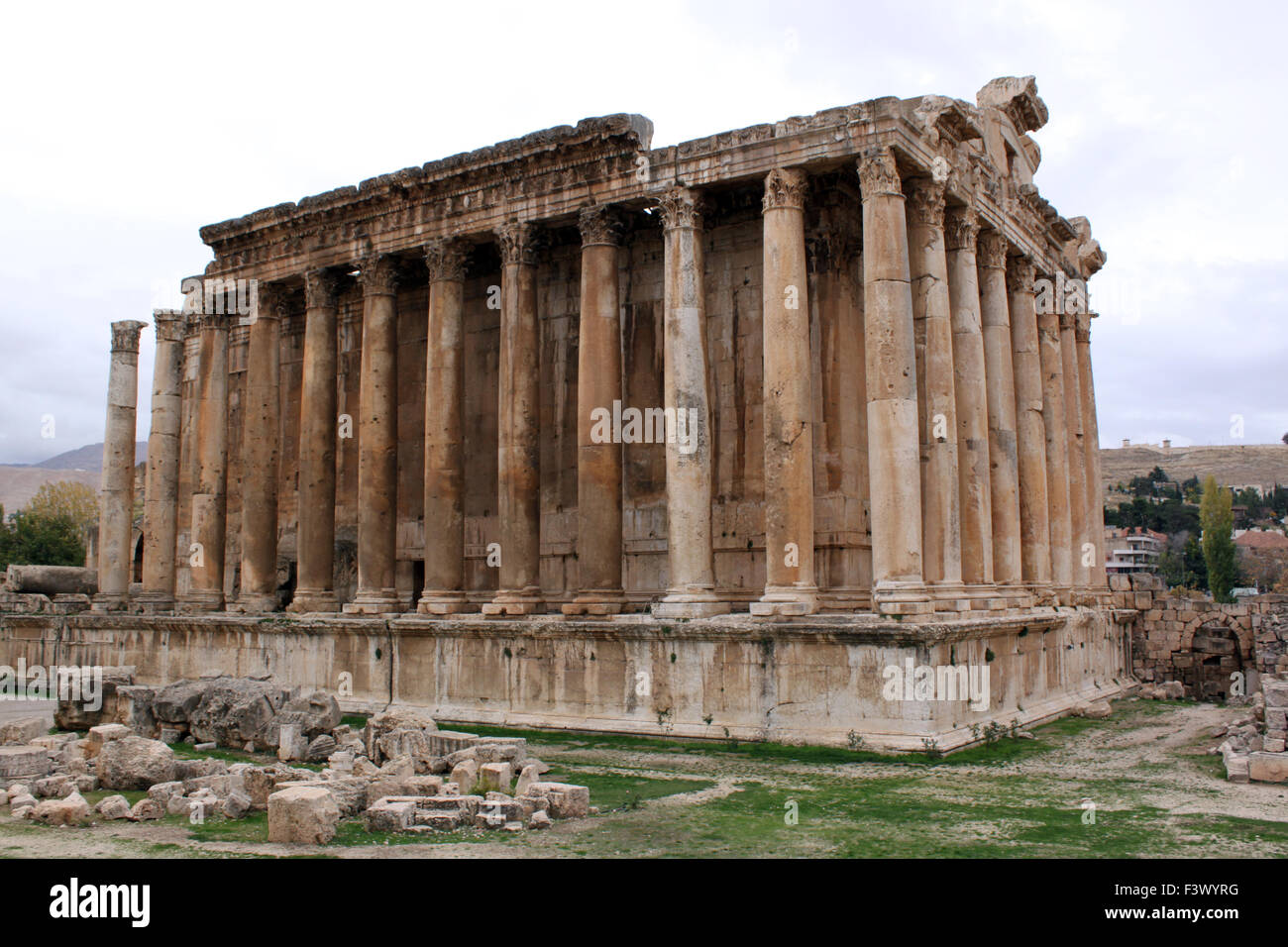 Preserved roman temple hi-res stock photography and images - Alamy