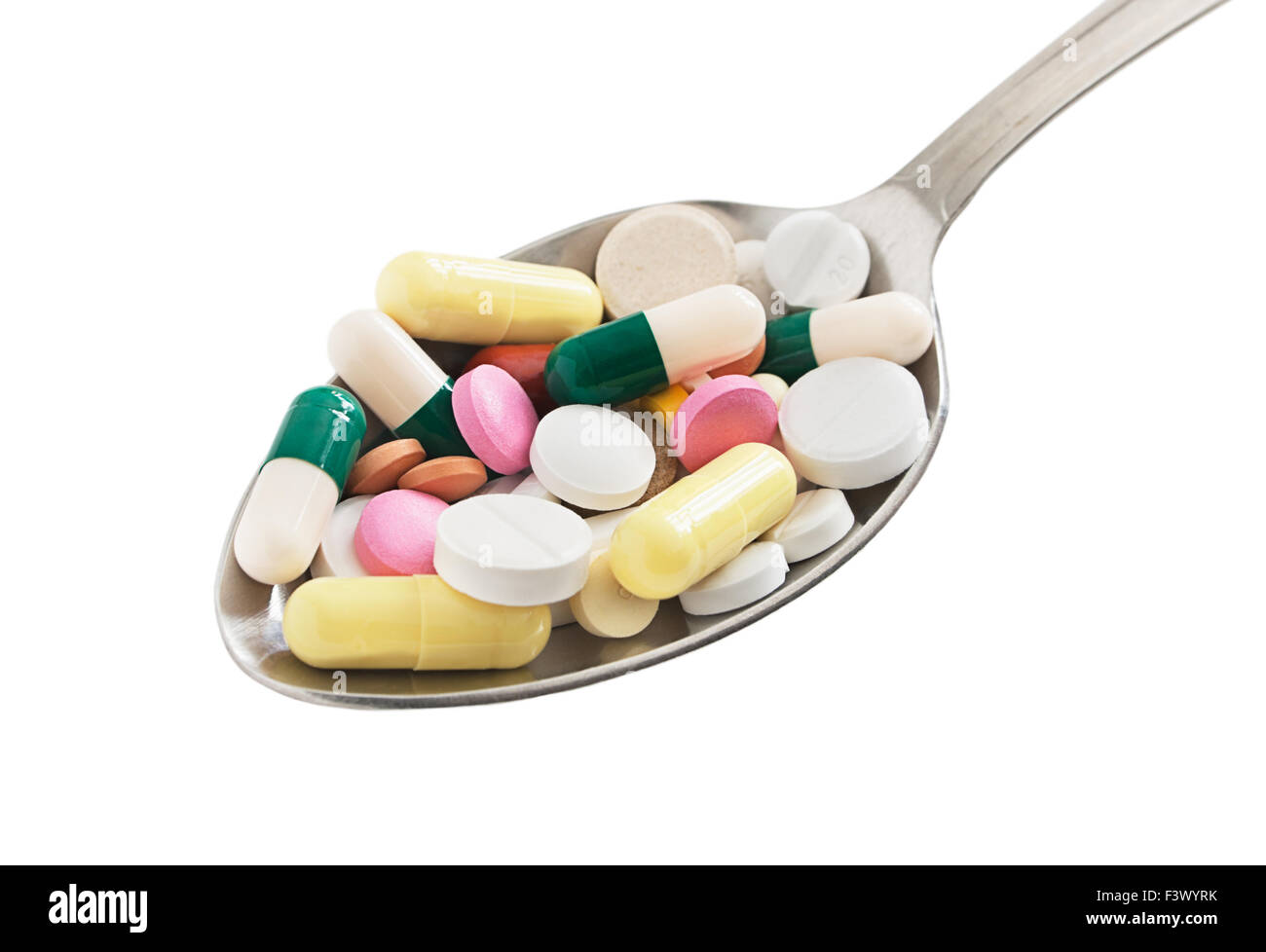 Tablespoon hi-res stock photography and images - Alamy