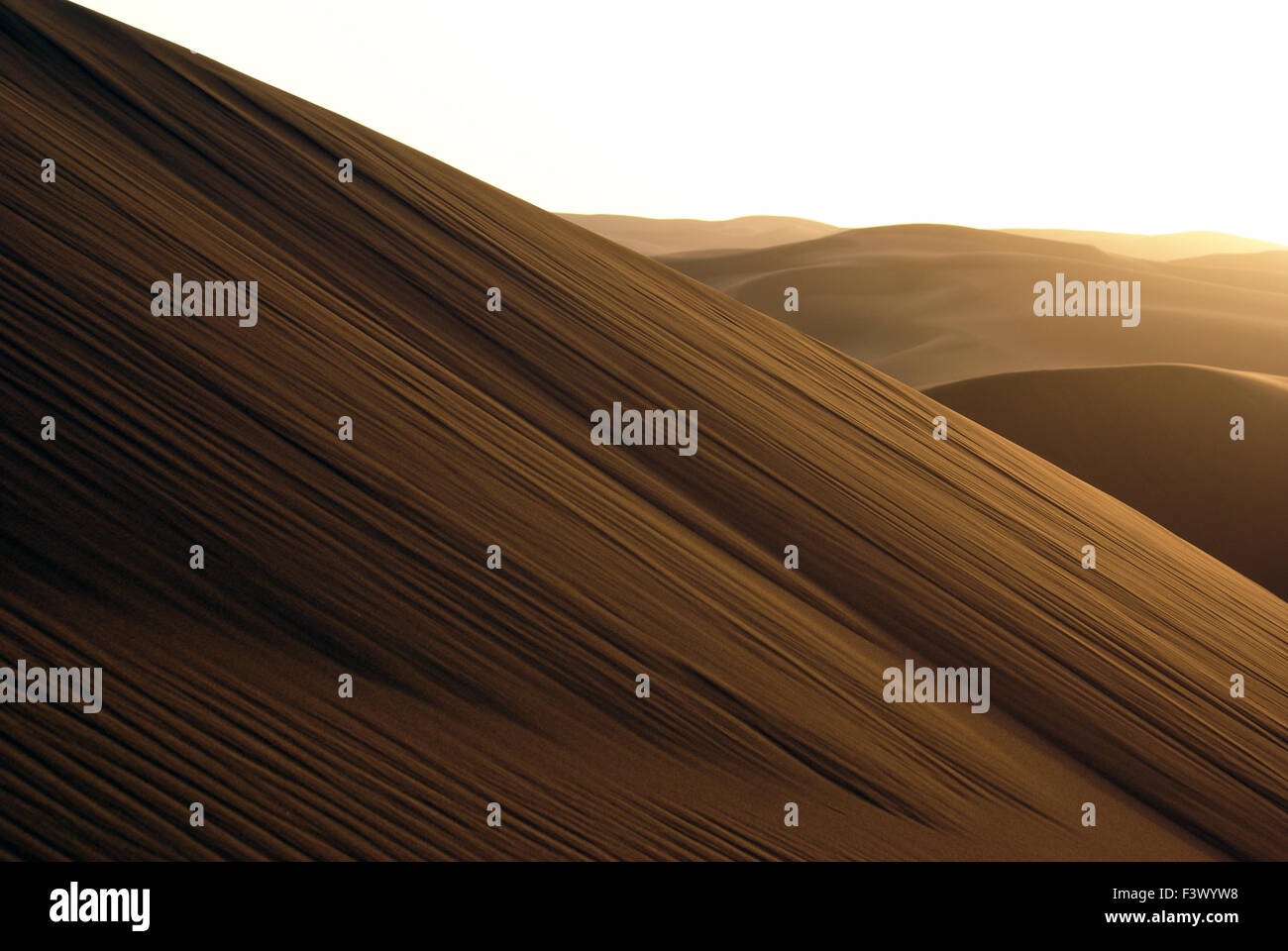 Big sand dunes desert beach hi-res stock photography and images - Alamy