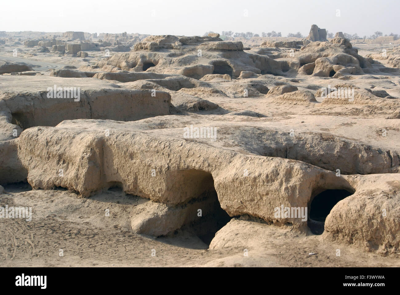 Gaochang Ruined City China High Resolution Stock Photography and Images ...