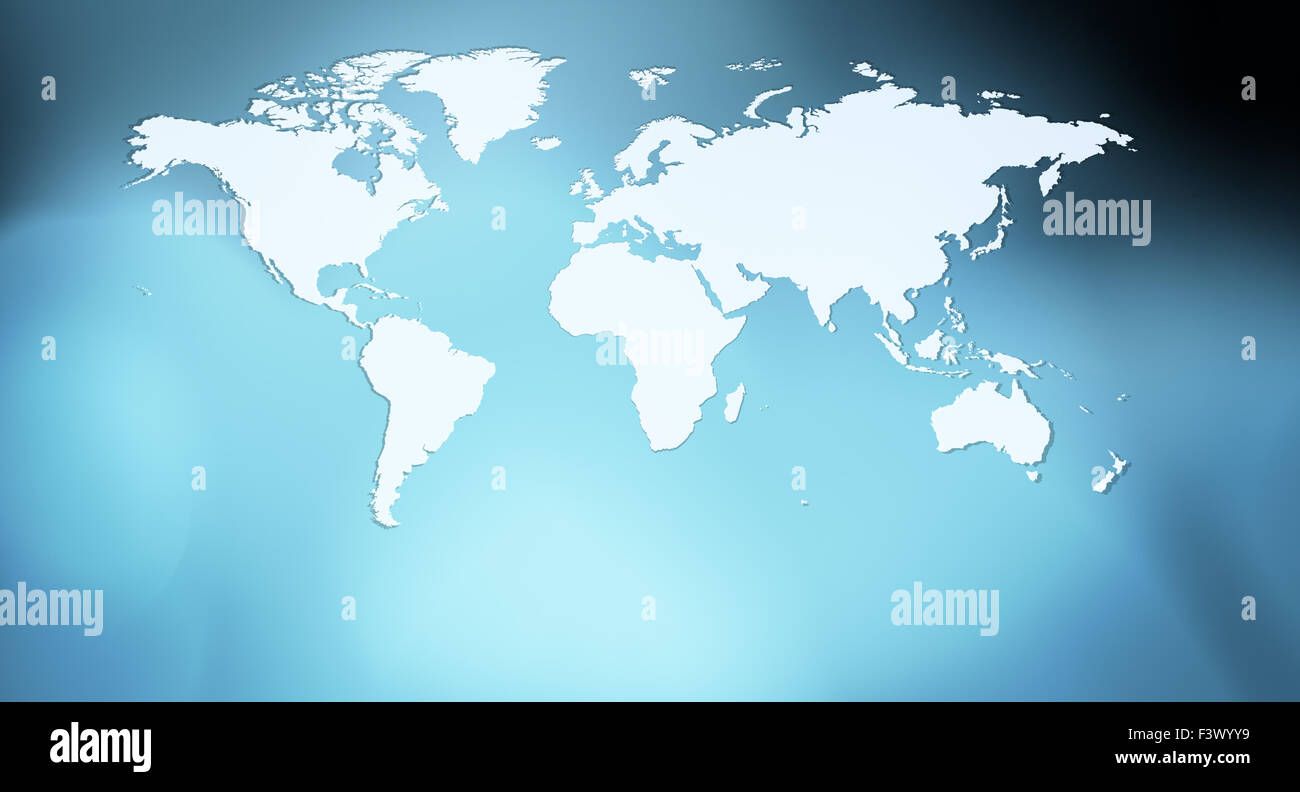 Earth map concept background Stock Photo - Alamy