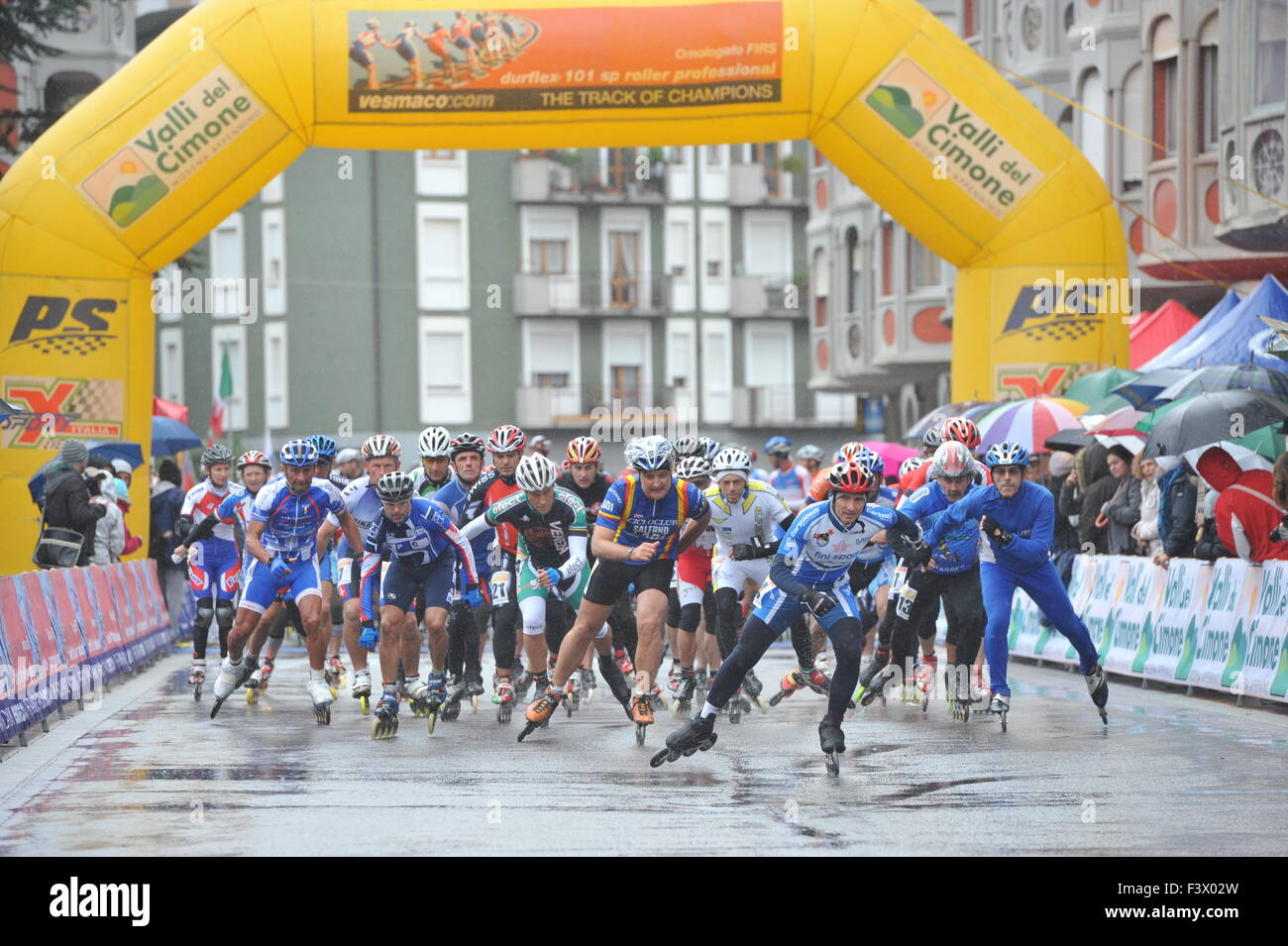 Inline rennen hi-res stock photography and images - Alamy