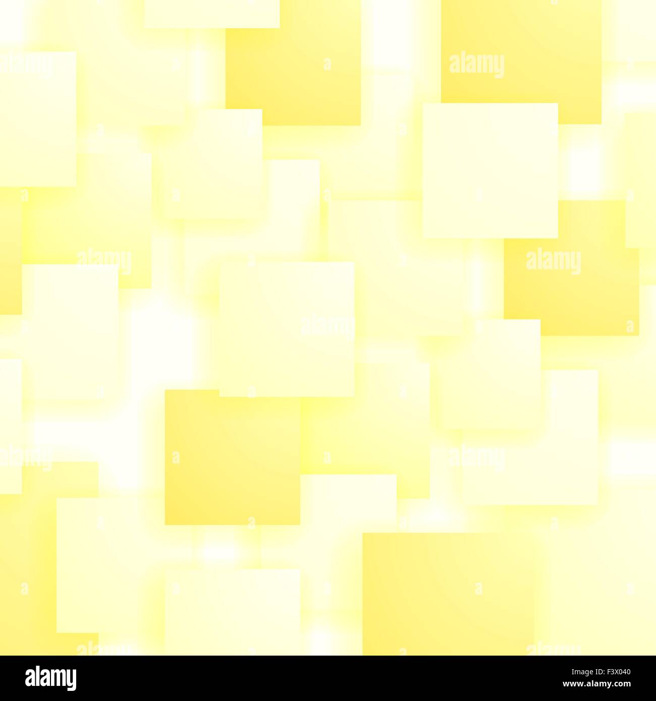 Set of Yellow Squares. Squares Pattern Stock Vector Art & Illustration ...