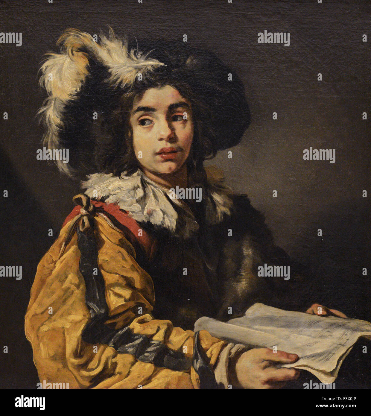 Claude vignon painting hi-res stock photography and images - Alamy