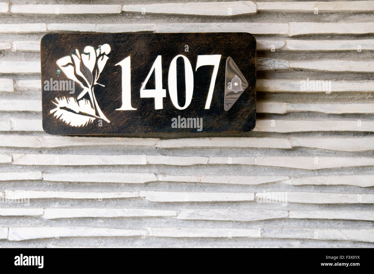 Hotel room number hi-res stock photography and images - Alamy