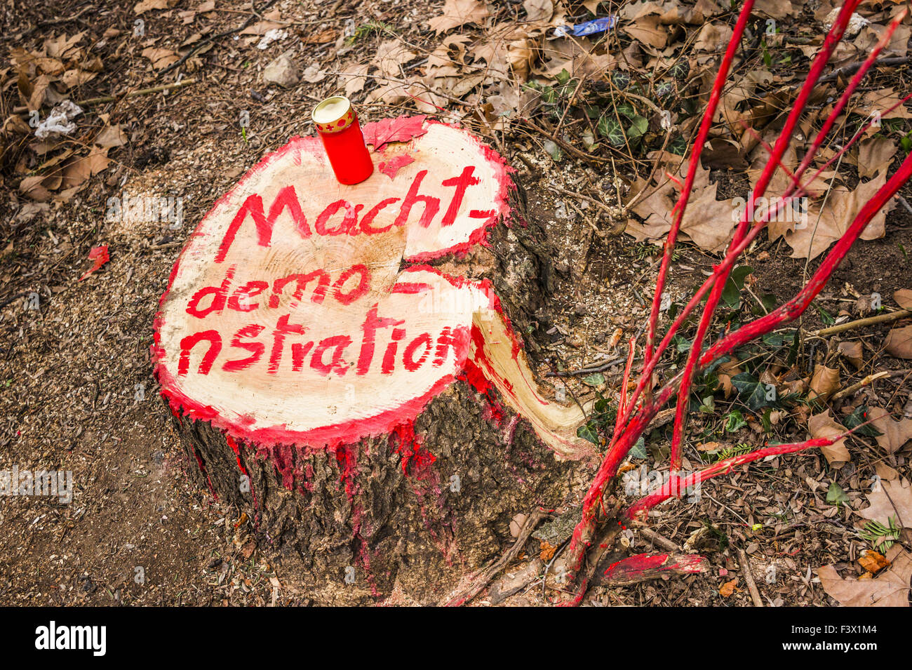 demonstration of power Stock Photo - Alamy