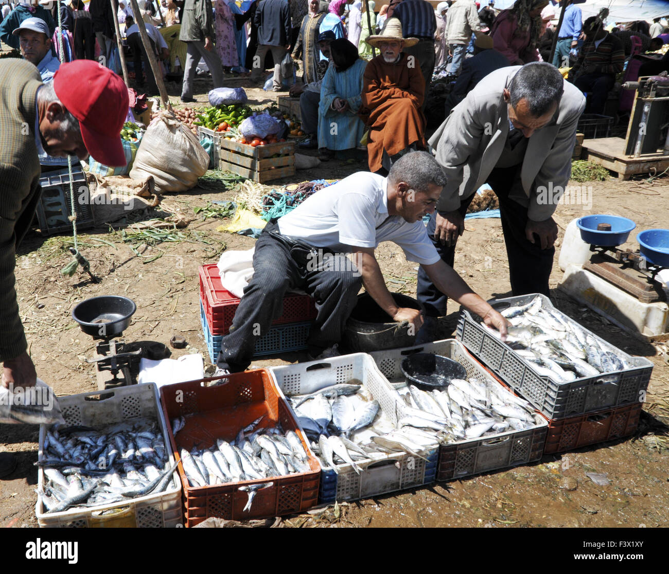 Fish sellers hi-res stock photography and images - Alamy