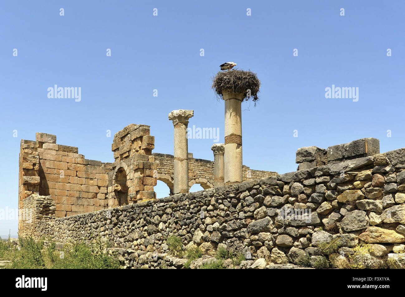 Meknes ruins hi-res stock photography and images - Alamy