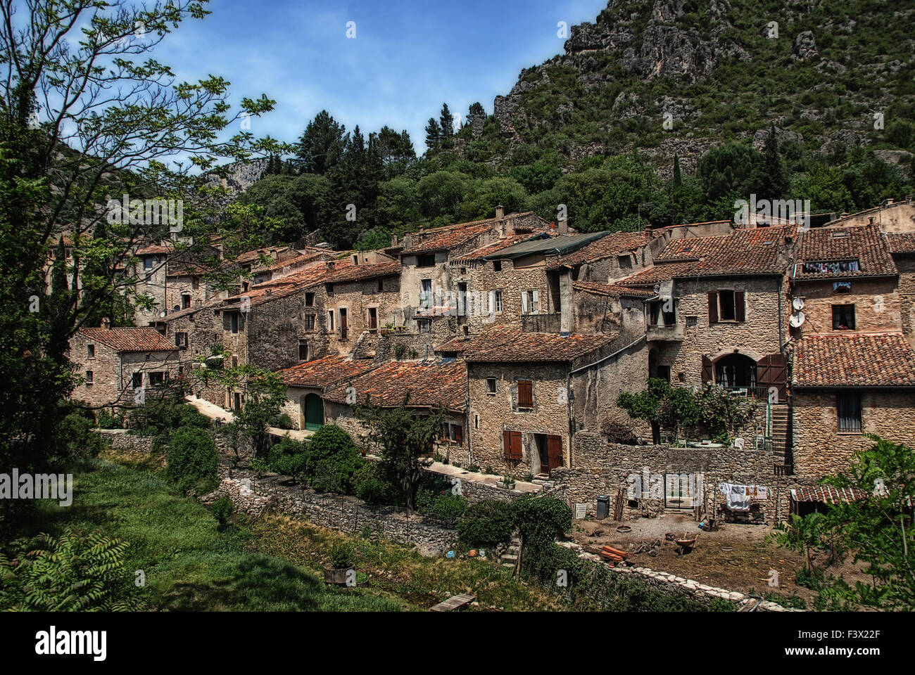 Saint guilhem desert hi-res stock photography and images - Alamy
