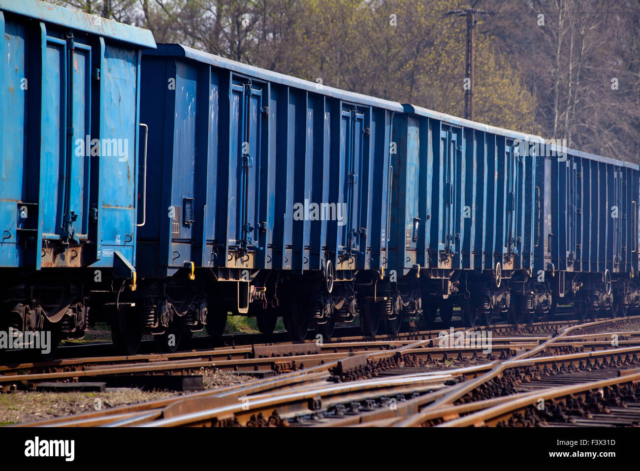Train shunting hi-res stock photography and images - Alamy