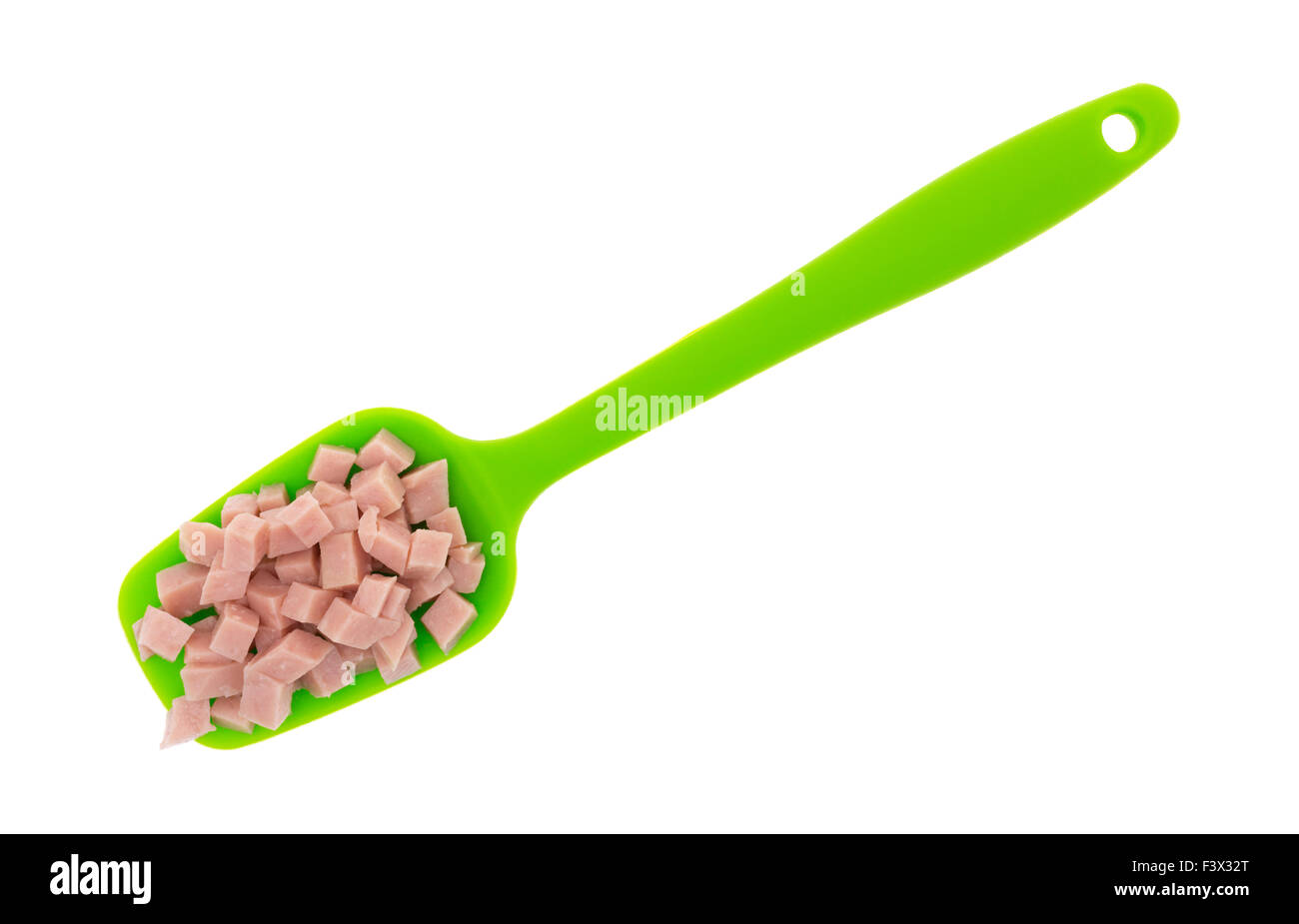 Diced top view Cut Out Stock Images & Pictures - Alamy